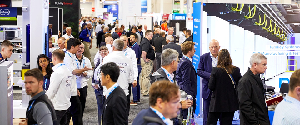 2024 Battery Show: A Summit for Driving Innovation in Battery ...