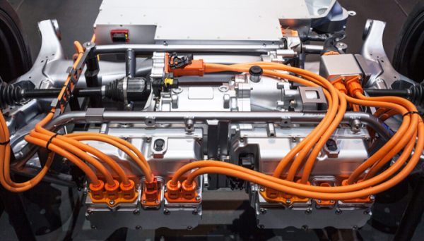 New Energy Vehicle ECU Connector - TSP