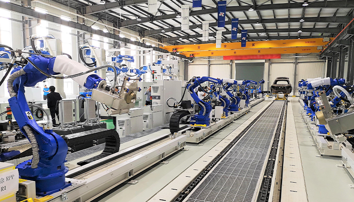 Robot Arm Internal Wiring Harness - TSP