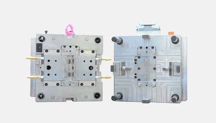 TM006F-15004-8 Round 8-Flat Hole Connector Housing - TSP