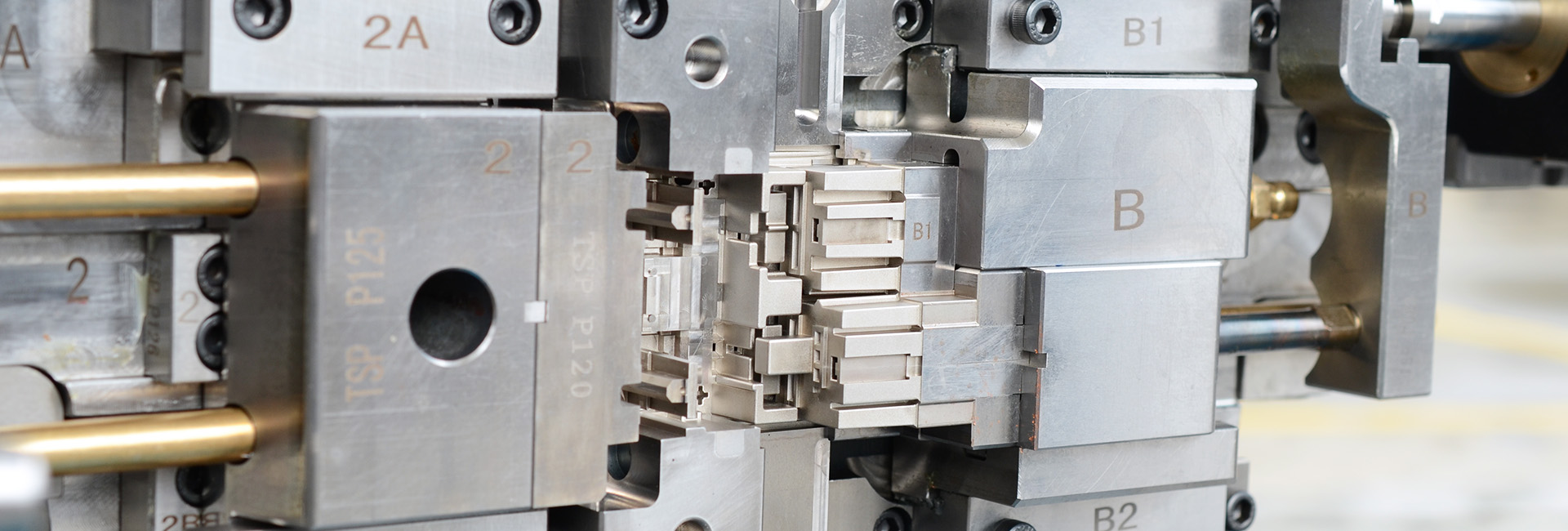 TM017A-14161 Automotive Connector Mold - TSP